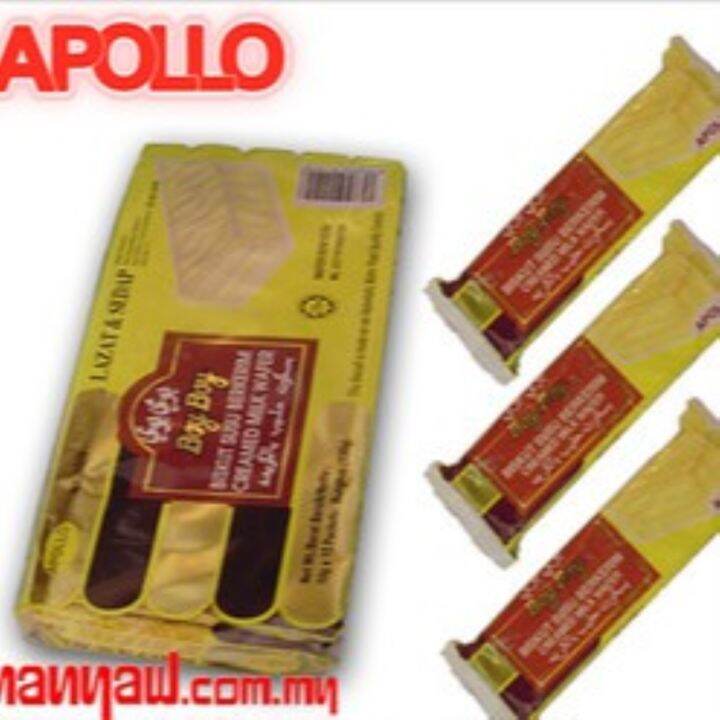 ☄ Apollo Boyboy Milk Wafer (15 pcs) | Lazada PH