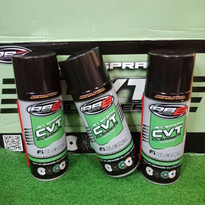 RS8 Jet Spray CVT Degreaser Fi Cleaner 450mL 1pc. | Lazada PH
