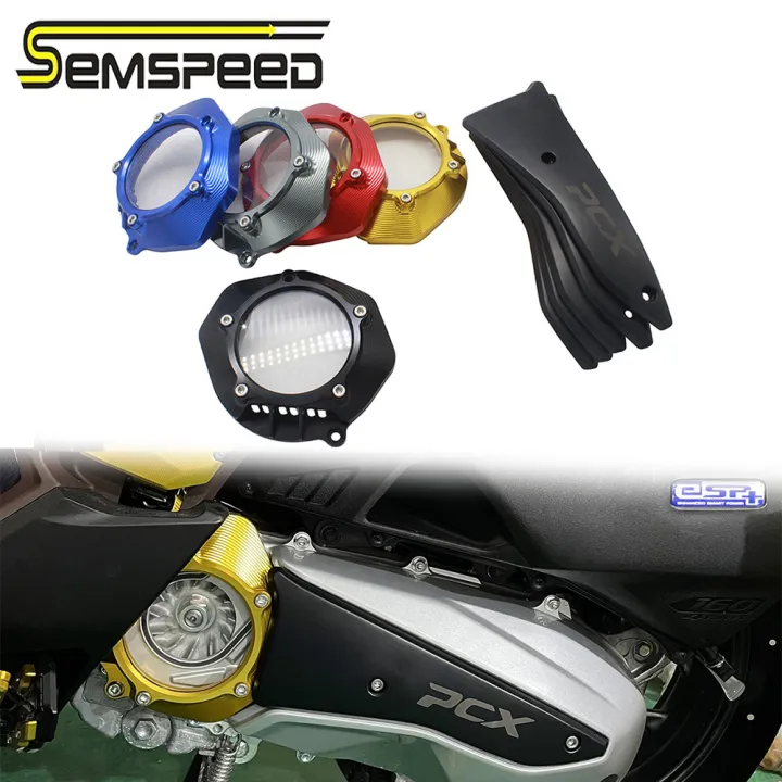 Motorcycle CNC Engine Cover Crankcase Guard For Honda PCX 160 125 ...