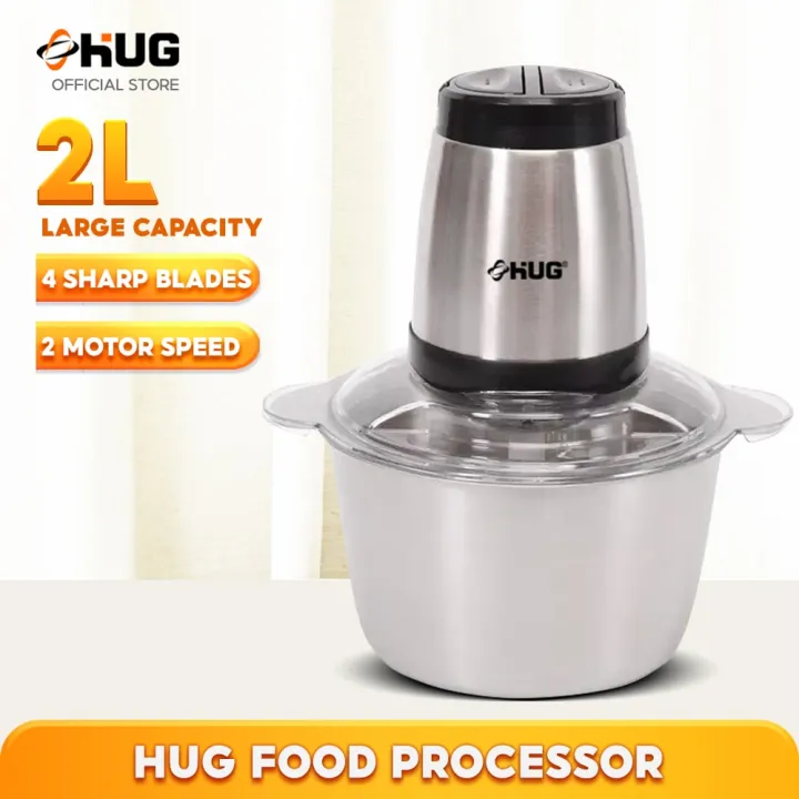 HUG 304 Electric Meat Grinder Mincer Food Chopper Stainless Steel Food ...