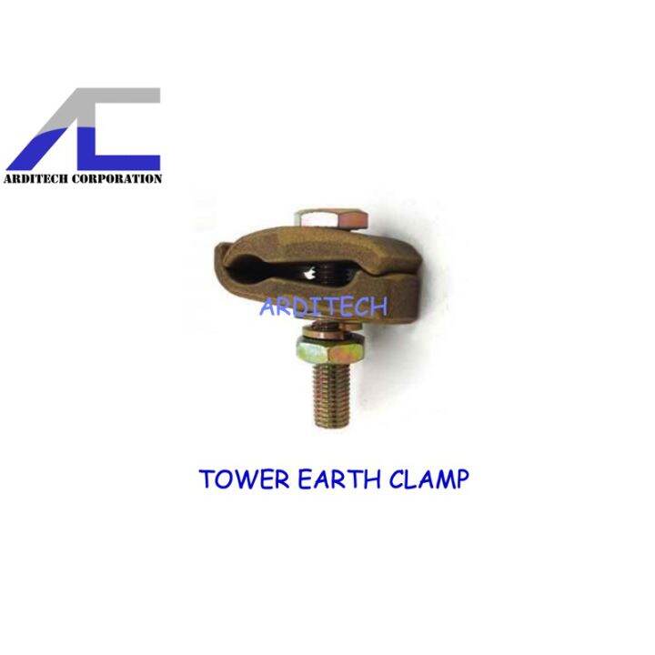 Tower Earth Clamps Ground System Rod⚘ | Lazada PH