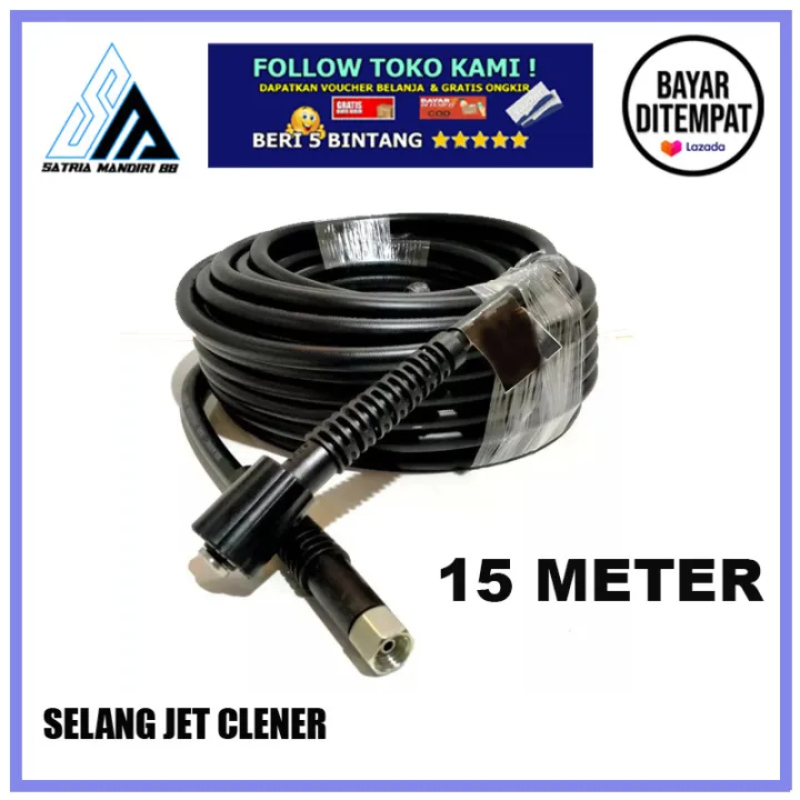 Selang Jet Cleaner Mesin Steam 15 Meter Lakoni Laguna 70 Dll | Lazada ...