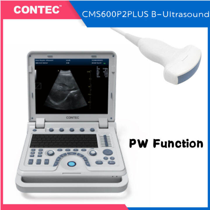 CONTEC CMS600P2-Plus Ultrasound Scanner Portable Laptop Digital Pseudo ...
