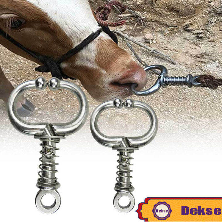 Penjepit Hidung Sapi Peternakan Sapi Besar Hidung Stainless Steel ...