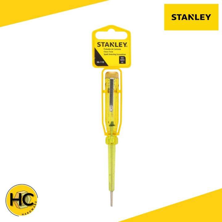 【100% ORIGINAL】Stanley 66-119 Spark detecting screwdriver / test pen ...