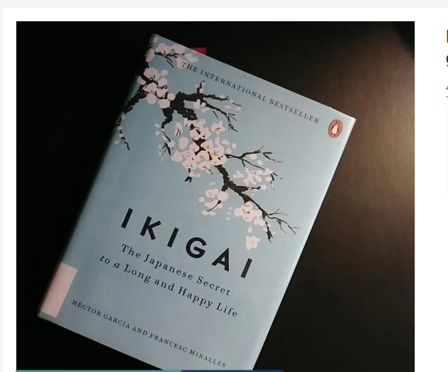 Ikigai The Japanese Secret Authentic English Novel English Books ...