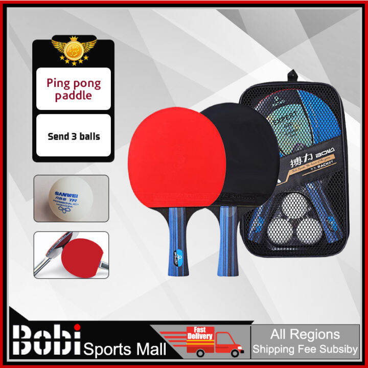 [COD]Bobi 2 table tennis rackets for children and adults pen-hold ...