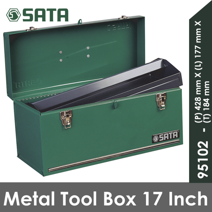 SATA Toolbox besi 17 Inch 95102 | Lazada Indonesia