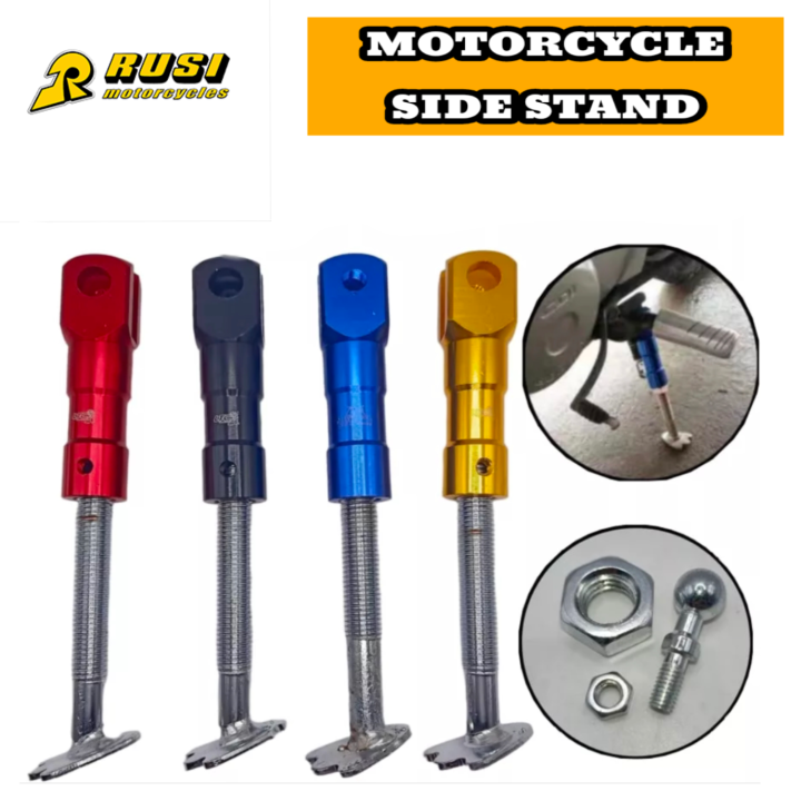 RUSI Passion 150 -Motorcycle Side Stand | Adjustable lowest or high ...