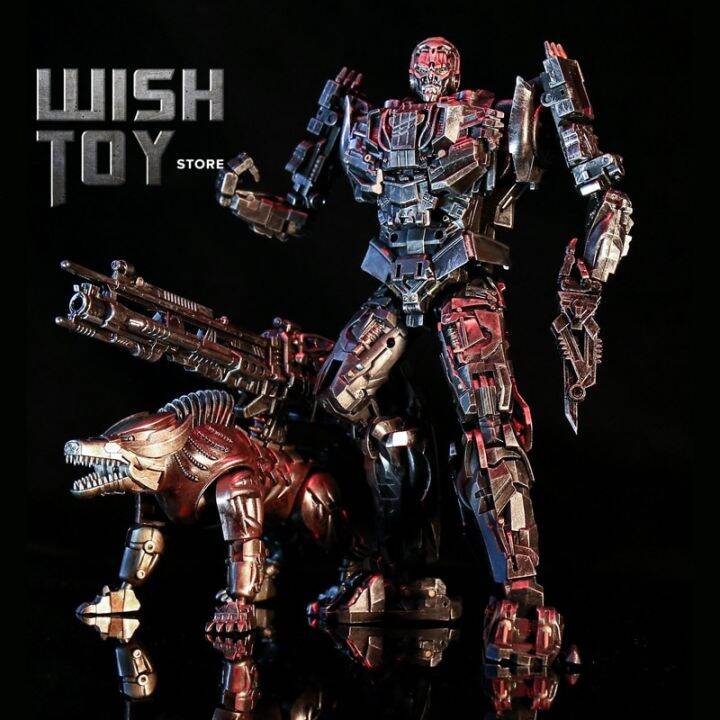 Transformation Masterpiece Peru Kill Lockdown VT-01 VT-01B VT01 KO UT ...