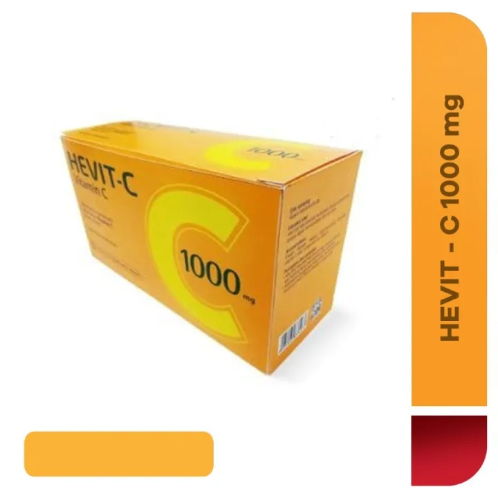 Hevit C 1000mg Multivitamin box isi 100 Tablet. | Lazada Indonesia