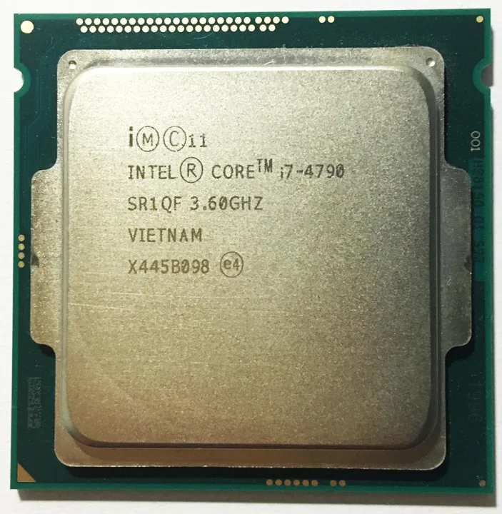 CPU Intel Core i7 4790 (Socket 1150) | Lazada.co.th