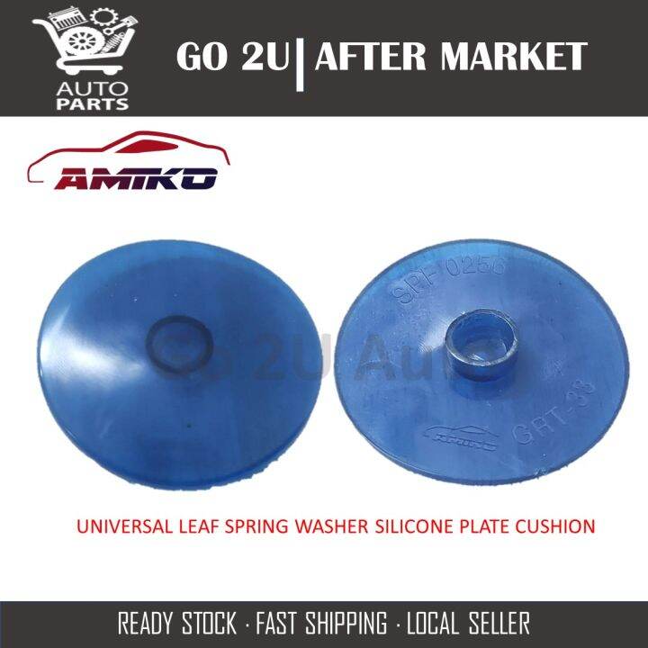 AMIKO BRAND SILICONE LEAF SPRING CUSHION WASHER -TOYOTA HILUX VIGO VNT ...