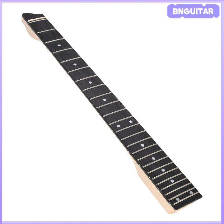 BNGUITAR 24-Fret Guitar Neck Headless Electric Guitar Neck Solid for ...