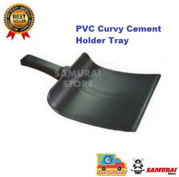 PVC Cement Tray Curve /Tray Cement /Dulang Simen (READY STOCK) | Lazada