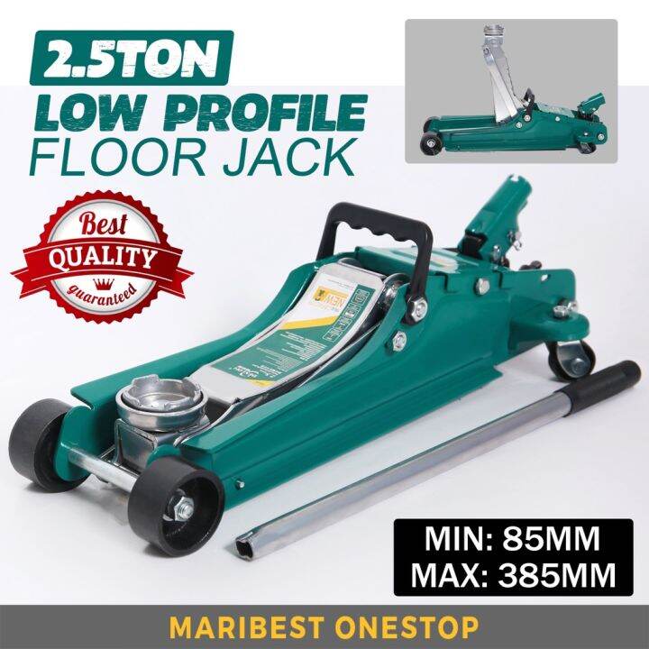 2.5 Ton Low Profile Hydraulic Floor Jack Kereta Heavy Duty Car Jack ...