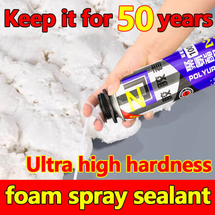Foam Spray Sealant 900g Polyurethane Foam Expanding Foam Expanding Foam Spray 150 Times High 