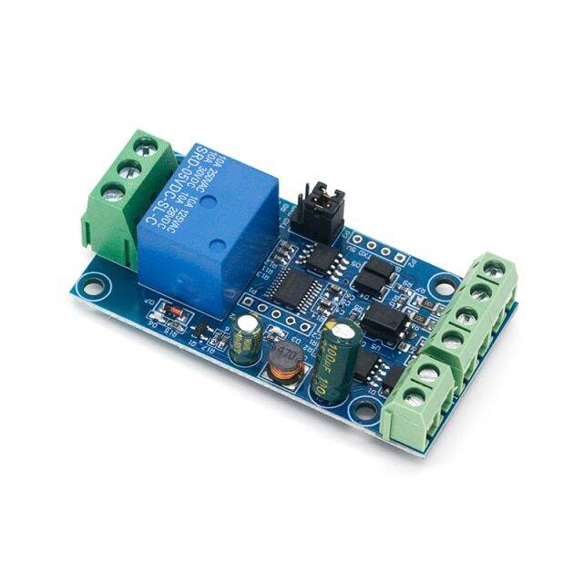 【☸2023 New☸】 Echo Trading Shop Modbus-Rtu 1/2 Channel 7-24v Relay ...