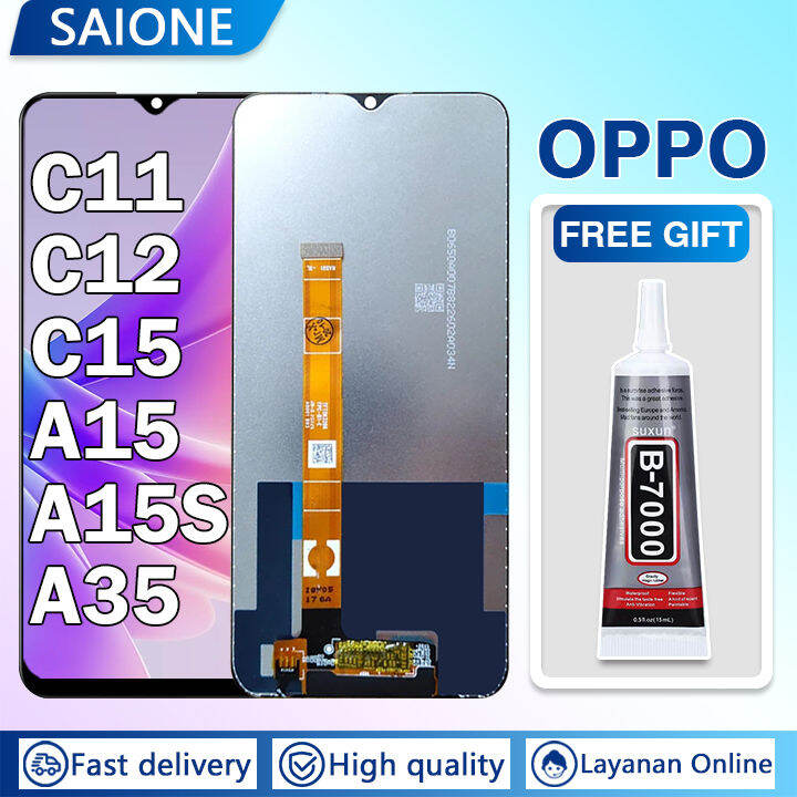 LCD Touchscreen OPPO REALME C11/C12/C15/A15/A15S/Fullset Layar hp | Lazada Indonesia