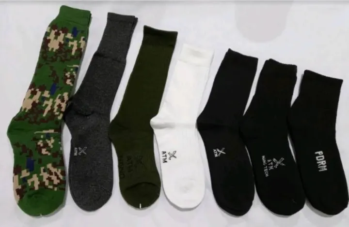 STOKIN DIGITAL / HIJAU/ ASKAR TENTERA ATM/TLDM (C) | Lazada