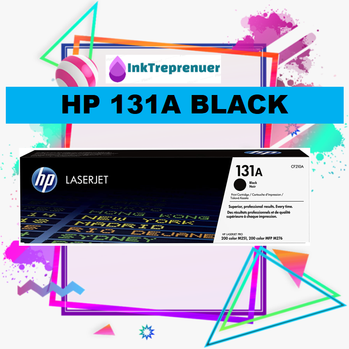 HP 131A Black Original Toner Cartridge | Lazada PH