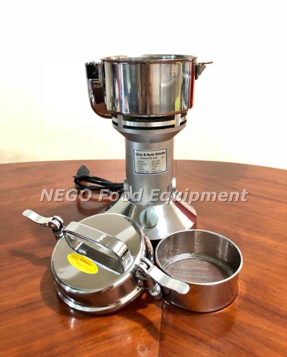 Disintegrator Powderizer Pulverizer Spice Herb Grinder 200 grams ...