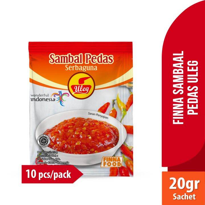 Finna Sambal Uleg Pedas (Pack) | Lazada Indonesia