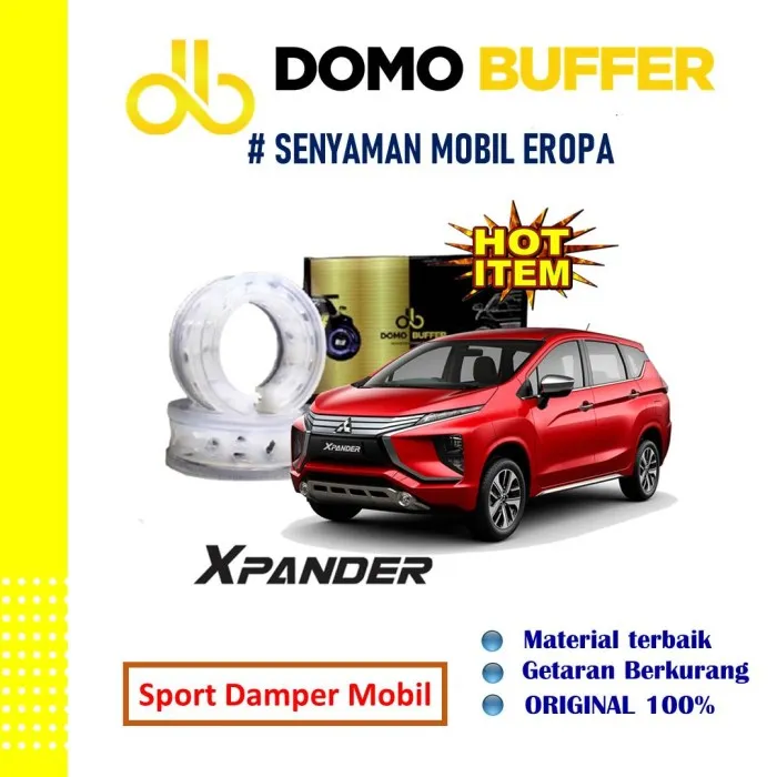 Domo Buffer Xpander Karet Spring Damper Peredam Guncangan Mobil Xpander ...