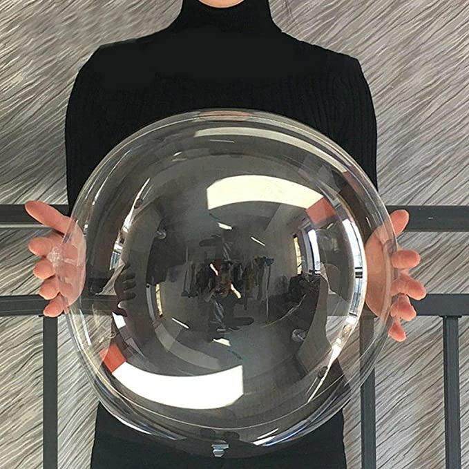 1PC 10/18/24inch BuBu Balloon Transparent Rubber Balloon Clear Ballon ...
