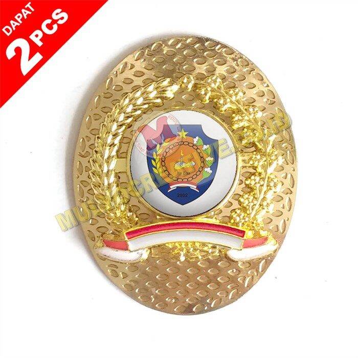 Pin Logo Kabupaten Rote Ndao Lencana Pin Bros Rote Ndao Lencana Wing ...