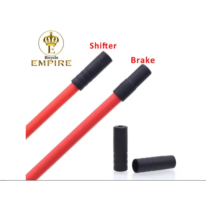 Tutup Kabel Luar Shifter Rem Plastic Open End Caps Cable Outer Shifter ...
