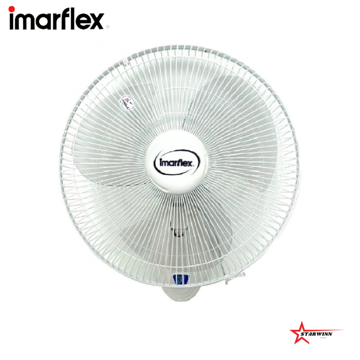 Imarflex พัดลมติดผนัง พัดลมโคจร พัดลมติดข้างผนัง 16 นิ้ว 2 สาย รุ่น IE-186ประกัน2ปี | Lazada.co.th