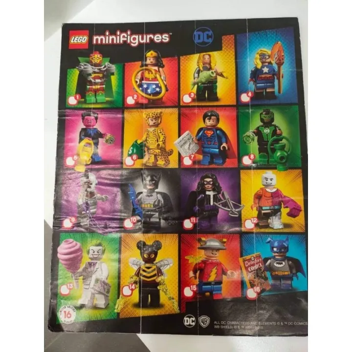 ส่งทันที 71026 Lego Minifigures DC ของใหม่ไม่แกะซอง | Lazada.co.th