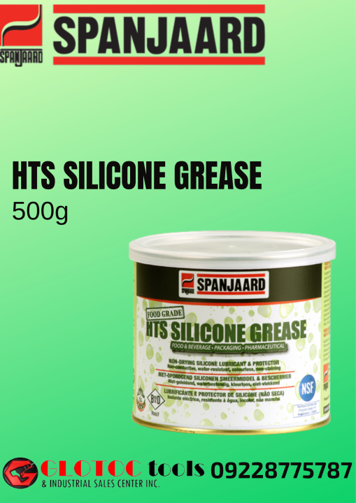 SPANJAARD HTS SILICONE GREASE 500g | Lazada PH