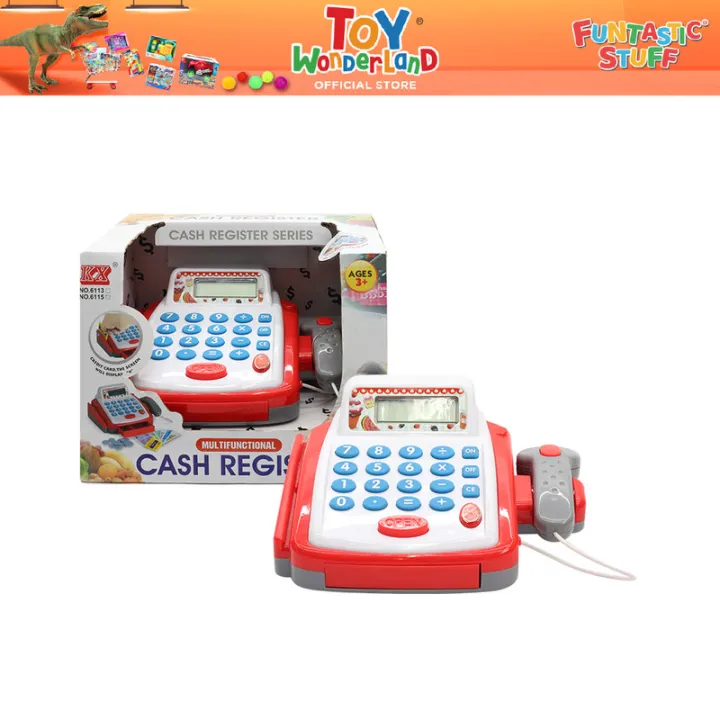 Toy Wonderland Red Cash Register, Toys for Kids | Lazada PH