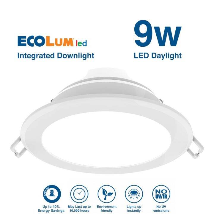 Firefly's Ecolum Integrated Downlight 9 watts Daylight CDL223109DL ...