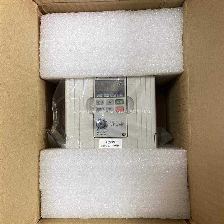 Delta Frequency Inverter VFD-M Series Sensorless Vector Micro AC Motor ...