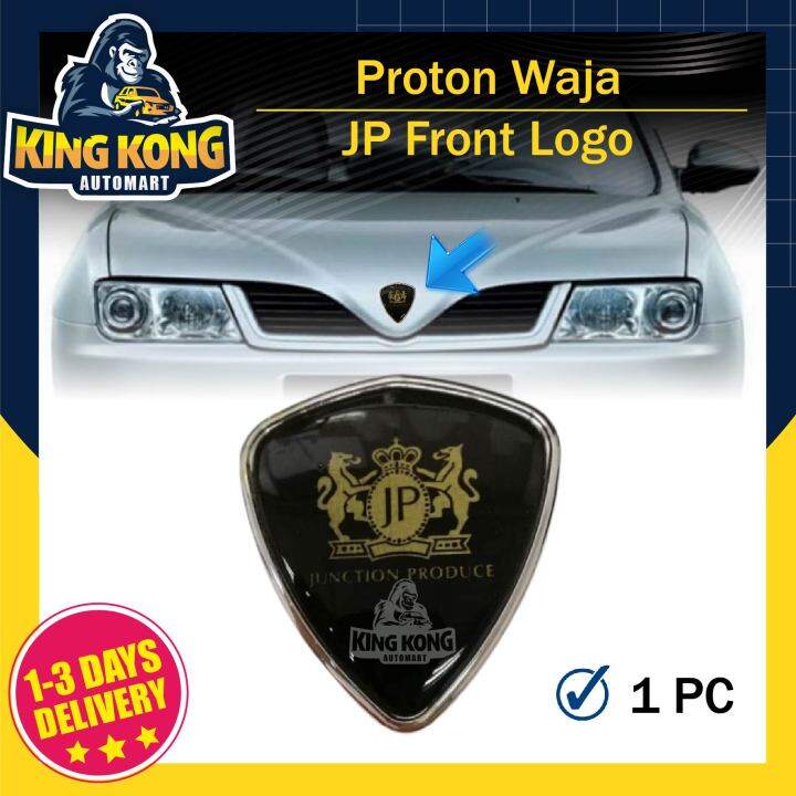 Waja Rear R3 Proton Emblem Gen2 Front Logo Waja Front JP Mitsubishi ...