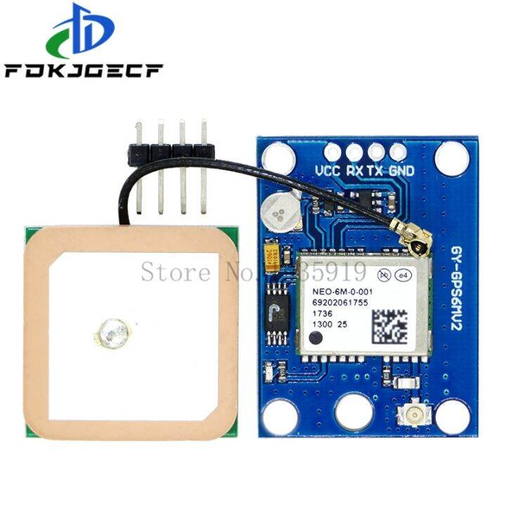 GY NEO6MV2 new NEO 6M GPS Module 3V 5V NEO6MV2 with Flight Control ...