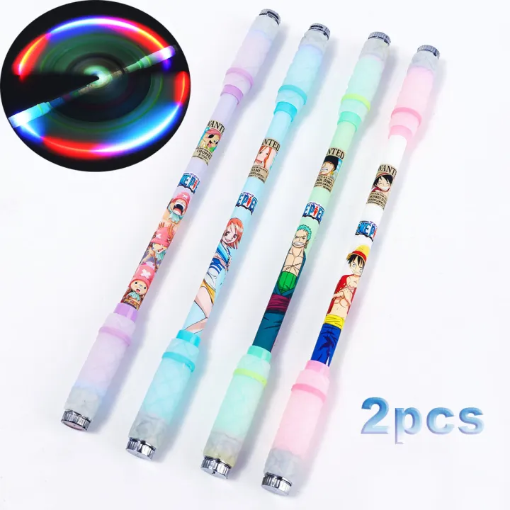 Pen Spinning LED Light Anime Spinning Pen Original Finger Flexible ...