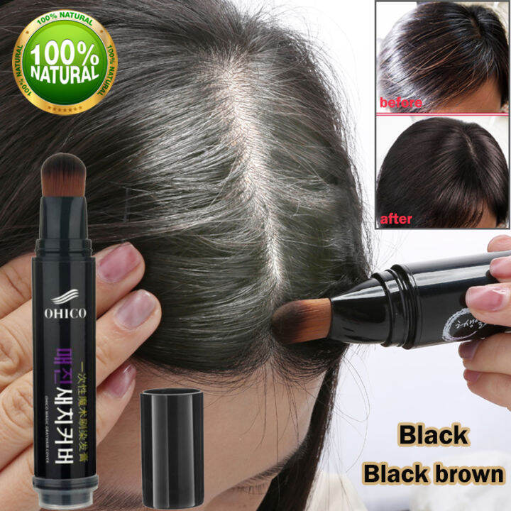 Hair Color Stick Pure Plant Makeup Stick Hair Dye Pen Magic Stick No ...