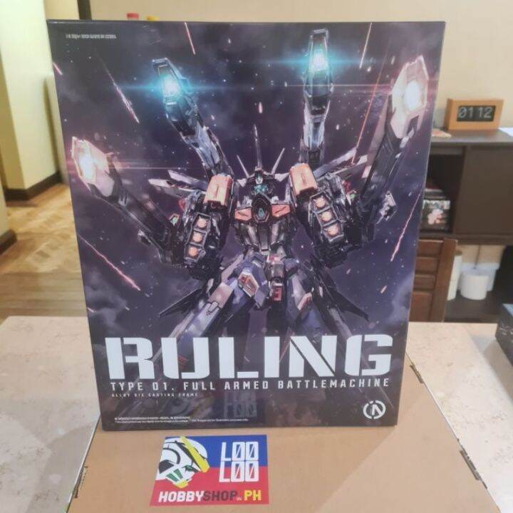 IN ERA+ Ruling Type 01 Full Armed BattleMachine - Alloy Die Casting ...