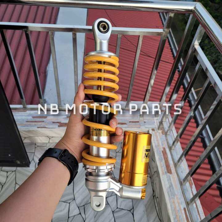 MUTARRU INVERTED SHOCK V1 MIO/BEAT/CLICK/SKYDRIVE/KEEWAY/RUSI (SPRING ...