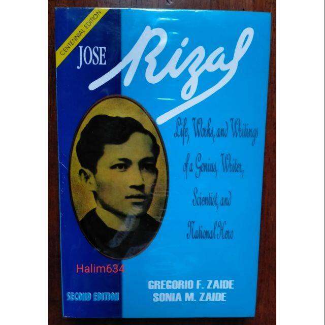 JOSE RIZAL 2nd ED. BY. GREGORIO F ZAIDE | Lazada PH