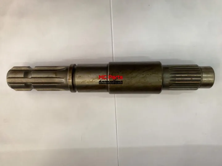 เพลาตู้นวด เพลาขับลูกนวด เพลาราวนวด ตัวกลาง รถเกี่ยวข้าวคูโบต้า DC60 ...