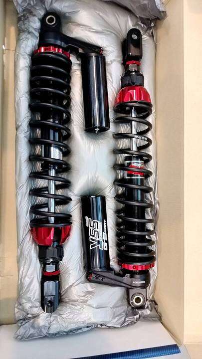 โช็คอัพ YSS G-SPORT BLACK EDITION HONDA FORZA 300-18/350-20 | Lazada.co.th