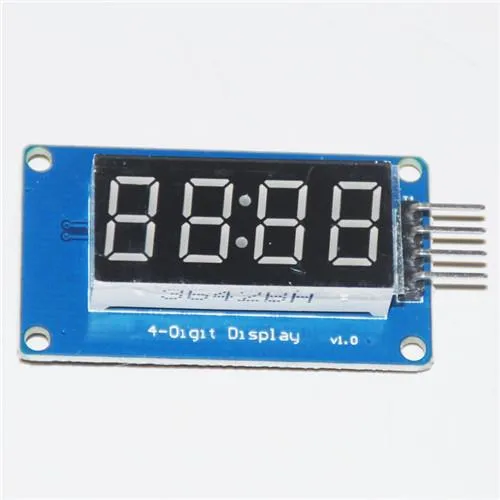 4 BITS TM1637 LED DISPLAY MODULE & CLOCK | Lazada PH