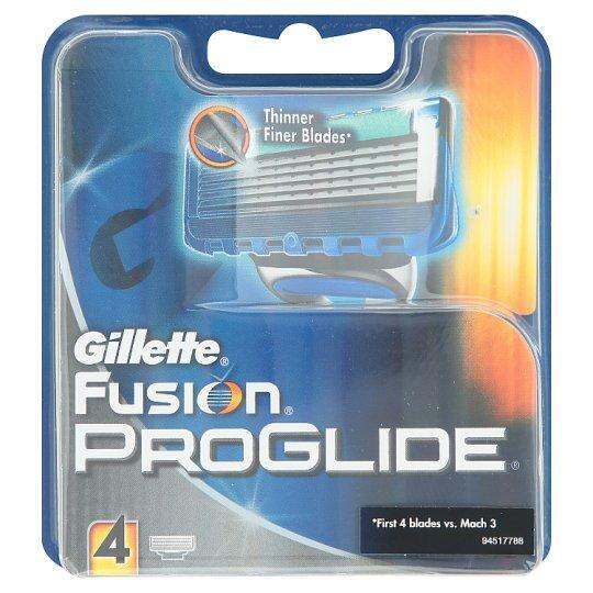 ยิลเลตต์ ฟิวชั่น โปรไก์ ใบมีดโกน 4 ชิ้น/Gillette Fusion Proglide Razor ...