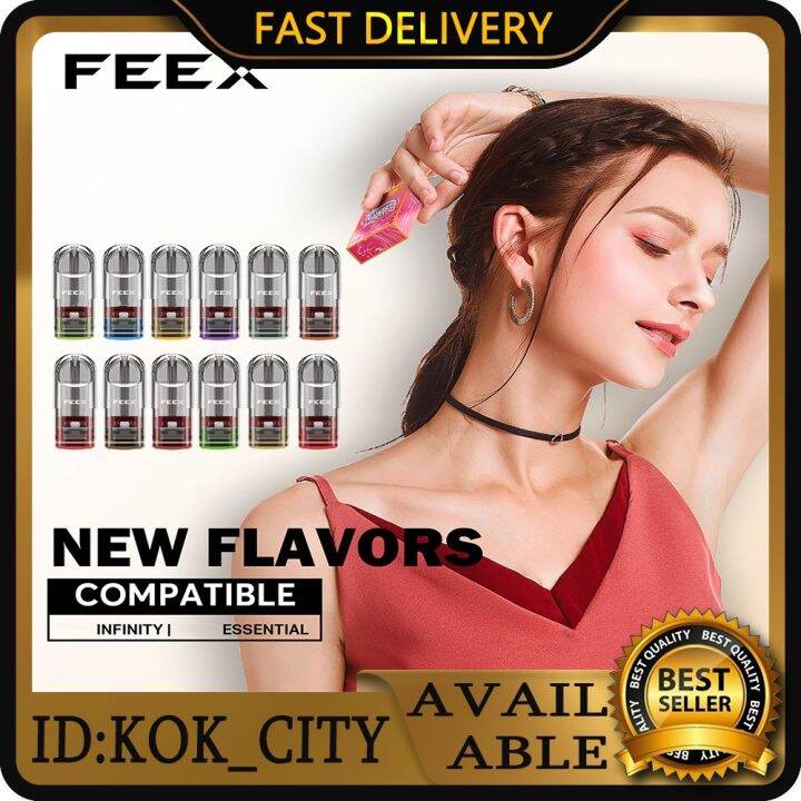 vape 【FEEX 】 RELX Infinity pod RELX Essential POD RELX Phantom POD ...