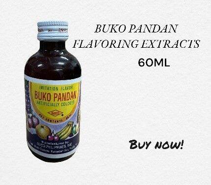 NECO BUKO PANDAN FLAVORING EXTRACT 60ml | Lazada PH
